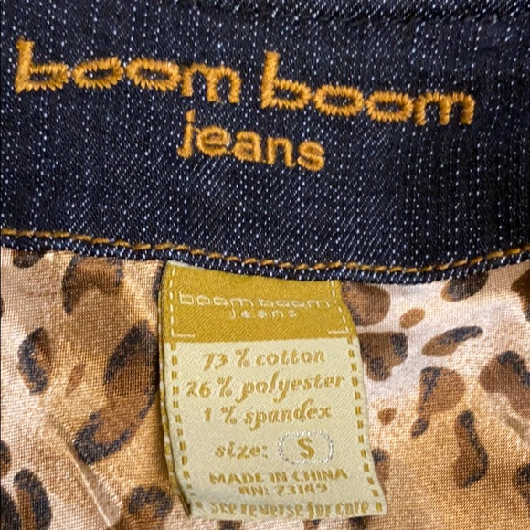 Boom Boom Jeans | Jackets & Coats | Boom Boom Jeans Denim Jacket | Poshmark